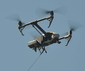 Video Brian Tallman Announces GORE Tethered Drone Cables for Commercial Defense Gore